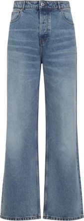 Ami Jean en Coton Bleu Ss25 - Homme - Jeans - Bleu - Taille: W31