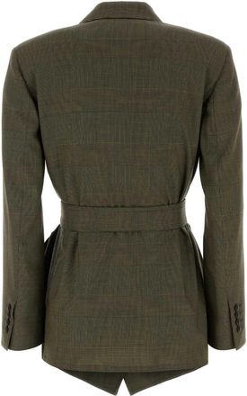 Max Mara Nasello Blazer - Green