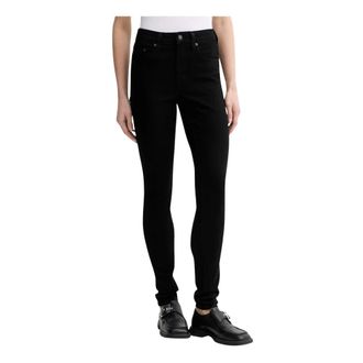 Levi's 721 High Rise Skinny - - Jeans - Damen - Schwarzk - W23 L28