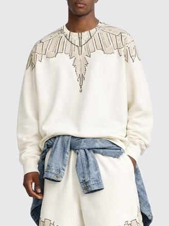 Marcelo Burlon Sweatshirt Herren Farbe Wei&szlig;