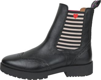 Crick It CRICKIT Chelsea Boot Damen SERA| Klassische Stiefelette aus 100% Leder