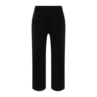 Ami De Coeur Wide-leg Sweatpants - - Trousers - Damen - Schwarzk - S