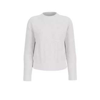 Guess Femme, Sweatshirts et sweats &agrave; capuche, Blanc, Taille: 38 FR W6Rr31 Z4701-F02T