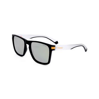 Polaroid Pld 2139/s PGC/LM MTBK YELLOW Sunglasses Unisex Polycarbonate, Standard, 56