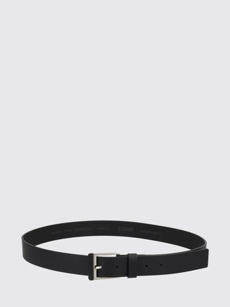 HUGO BOSS Ceinture de 4 cm en cuir lisse avec boucle &agrave; ardillon