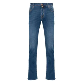 Jacob Cohen Homme, Jeans, Bleu, Taille: W31 Jean Slim Taille Basse Nick