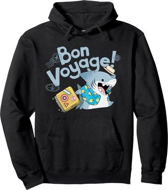 MARVEL Jeff The Land Shark Bon Voyage! Vacation Trip Pullover Hoodie