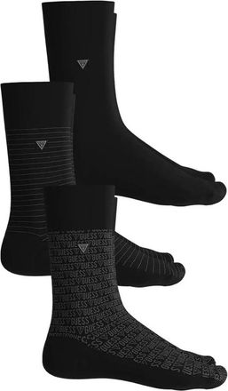 Guess Logo Socken - - Underwear - Herren - Schwarzk - M