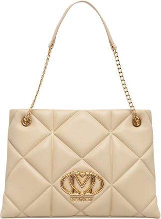 Love Moschino Damen, Taschen, Beige, ONE SIZEGr&ouml;&szlig;e