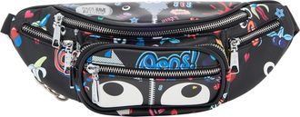 Mymo G&uuml;rteltasche/Bauchtasche G&uuml;rteltasche/Bauchtasche Frauen Schwarz