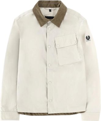 Belstaff Homme, Vestes, Beige, Taille: 2XL Ground Jacket