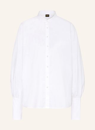 HUGO BOSS Bluse Betta weiss