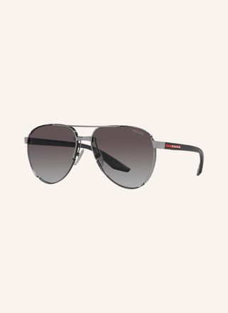 Prada Sonnenbrille Ps 51ys grau