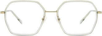 Gigi Studios Gigi Studios, Femme, Accessoires, Gris, Taille: 46 MM Lyra Eyeglasses