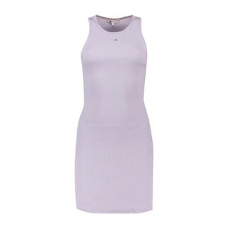 Tommy Hilfiger Damen, Kleider, Lila, SGr&ouml;&szlig;e