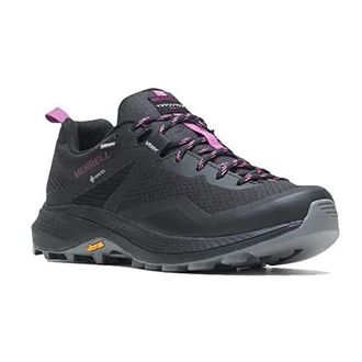 Merrell Femme Mqm 3 GTX Basket, Noir Fuchsia, 40.5 EU