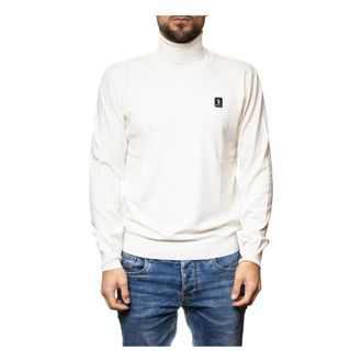 Refrigue Rollkragenpullover - - Knitwear - Herren - Beige - XL