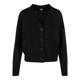 Urban Classics Strickjacke f&uuml;r Damen (Schwarz)