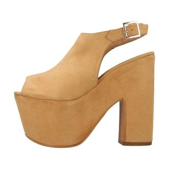 Yellow Femme, Chaussures, Brun, Taille: 38 EU Addiction High Heel Sandales