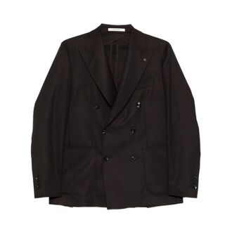 Tagliatore Blazer doppiopetto con revers a lancia - - Jackets - Herren - Braun - L