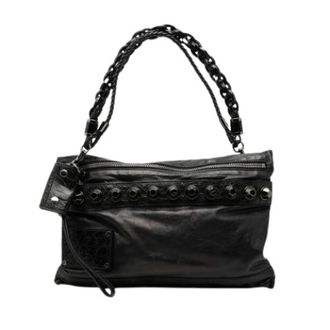 Gucci Sac bandouli&egrave;re vintage Pre-owned - Femme - Pre-owned - Noir - Taille: ONE Size