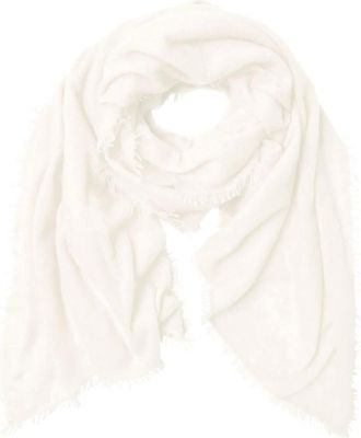 Mala Alisha Tücher & Schals - Schal Salted Colours aus Kaschmir - Gr. unisize - in Creme - für Damen