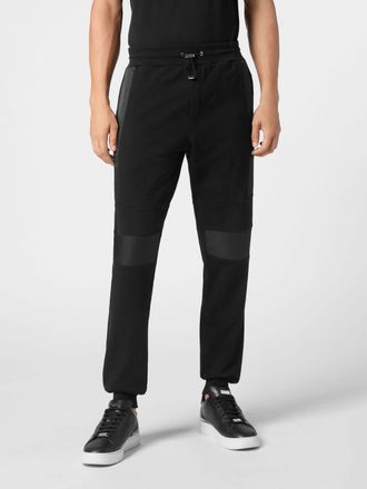Philipp Plein Pantalon de jogging en jersey avec cordon et poches passepoil&eacute;es