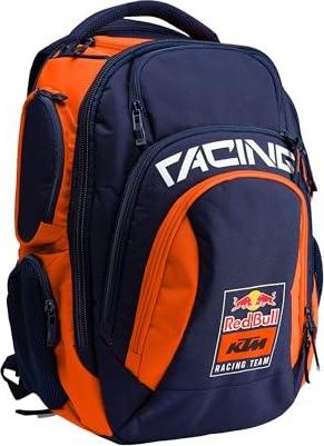 Red Bull Sac à dos KTM Replica Team Rev - Taille unique - Exclusivement par OGIO - 34L - Logo de léquipe de course - Marque partenaire, bleu/orange, One Size, 