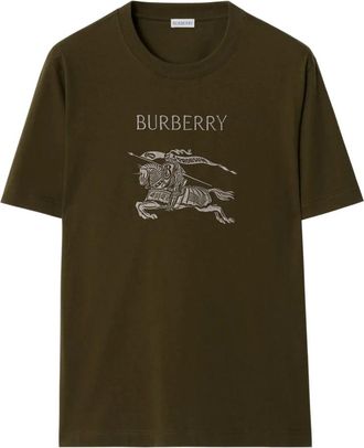 Burberry Homme, Tops, Vert, Taille: M Burberry T-shirts et Polos Vert