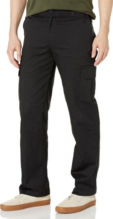 Dickies Gerade Cargohose für Herren, Schwarz, 36W / 30L