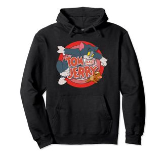 Tom & Jerry Cat & Mouse Pullover Hoodie