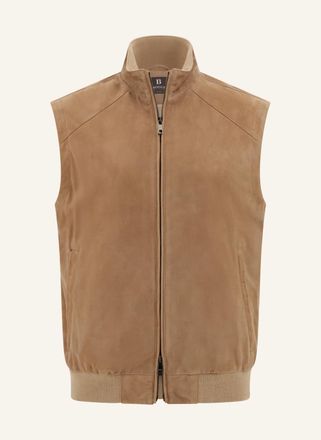 Boggi Milano Boggi Milano Lederweste beige