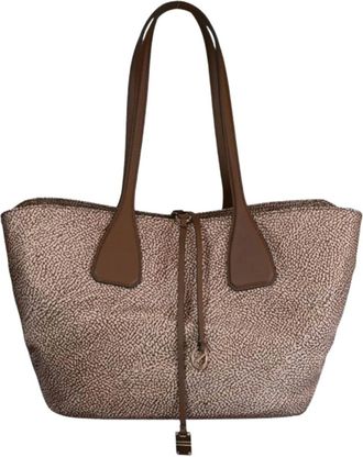 Borbonese Femme, Sacs, Brun, Taille: ONE Size Borbonese Bags