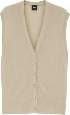 HUGO BOSS Gilet sans manches col V