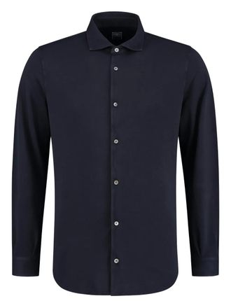 Fedeli chemise &agrave; boutonni&egrave;re - Bleu