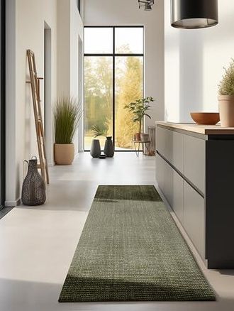 Hanse Home Jute Teppich - Natur Wohnzimmerteppich aus 100% Jute - Handgewebt & Umweltfreundlich - Boho Naturfaser Juteteppich für Wohnzimmer, Schlafzimmer, Esszi