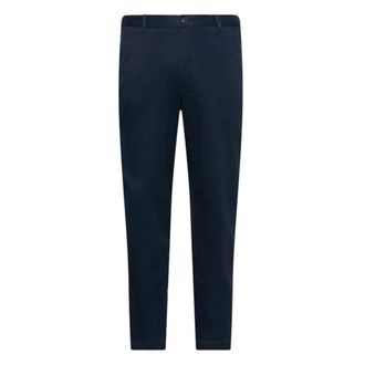 Calvin Klein Tapered Refined Cotton Stretch T - - Trousers - Herren - Blau - W32