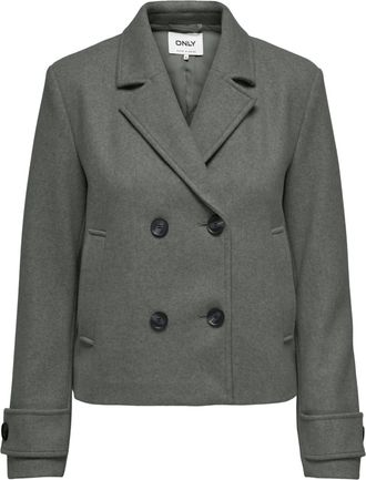 Only Onlfreja Short Db Jacket OTW Noos