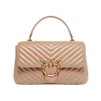 Pinko Pinko, Damen, Taschen, Beige, ONE SIZEGröße