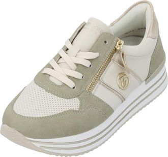 Remonte Damen D1327 Sneaker Low, weiß 80, 39 EU