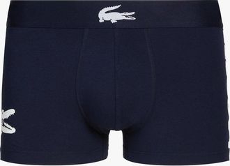 Lacoste Lot de trois boxers en coton m&eacute;lang&eacute;
