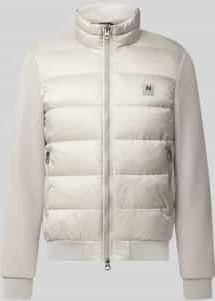Antony Morato Jacke mit Label-Patch und Stehkragen