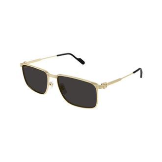 Cartier Authentische Brille mit Premium-Qualit&auml;t - - Accessories - Herren - Gelb - 59 MM