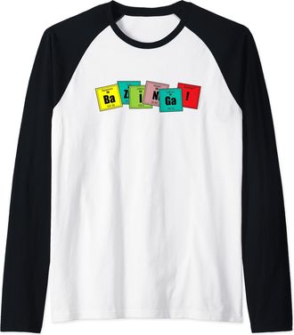 The Big Bang Theory Bazinga Elements Raglan