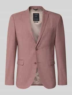 s.Oliver Black Label Slim Fit Sakko mit Woll-Anteil