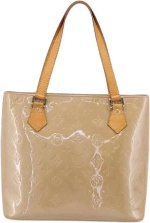 Louis Vuitton Sac cabas vintage Pre-owned - Femme - Pre-owned - Beige - Taille: ONE Size