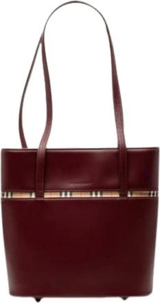 Burberry Damen, Pre-Owned, Rot, ONE SIZEGr&ouml;&szlig;e