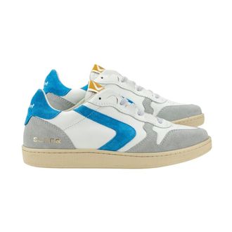 Valsport Homme, Chaussures, Multicolore, Taille: 45 EU Baskets en Cuir Daim &Eacute;l&eacute;gantes