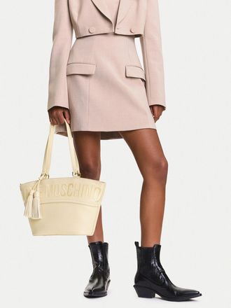 Love Moschino Handtasche LOVE MOSCHINO JC4285PP0MKJ0104 &Eacute;cru