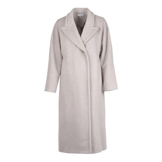 Liviana Conti Einreiher-Mantel - - Coats - Damen - Beige - S